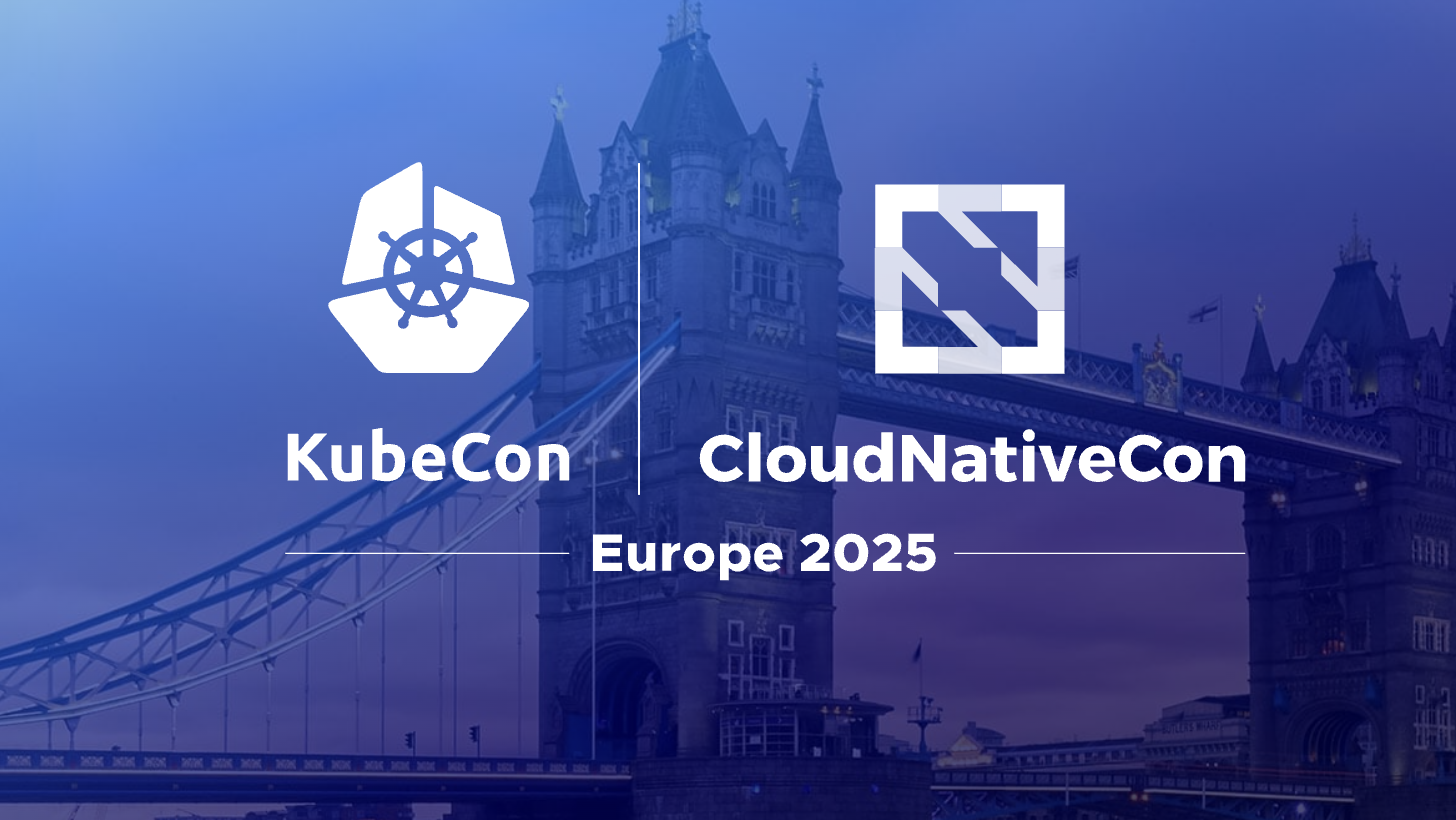 KubeCon London 2025